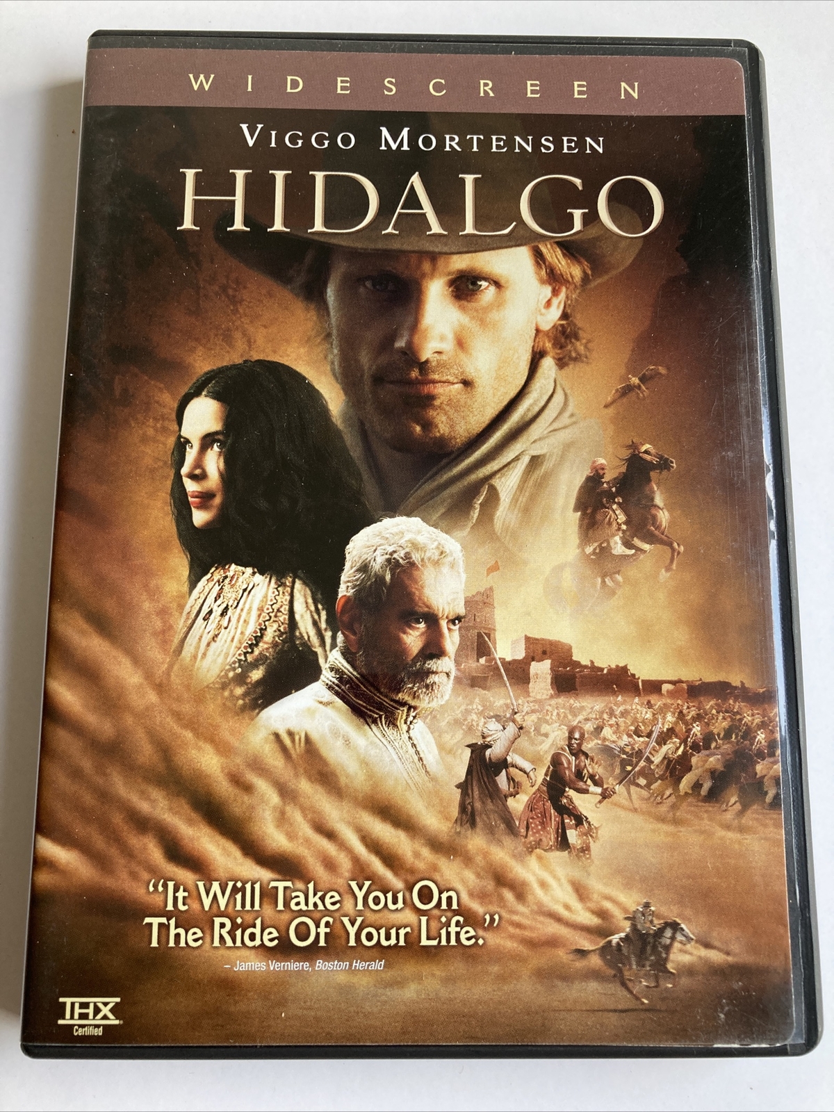 Hidalgo (2004) DVD Viggo Mortensen Omar Sharif Touchstone | eBay