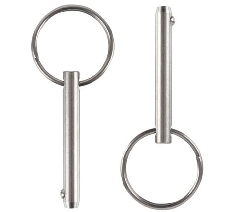 Quick Release Pins Diameter 1/4"6.3mm Usable Length 1.22"31mm for fits ...