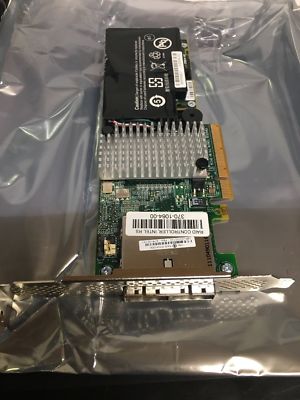 Intel RS2PI008 RAID Controller SAS/SATA PCI-e 2.0 512MB controller + Battery | eBay