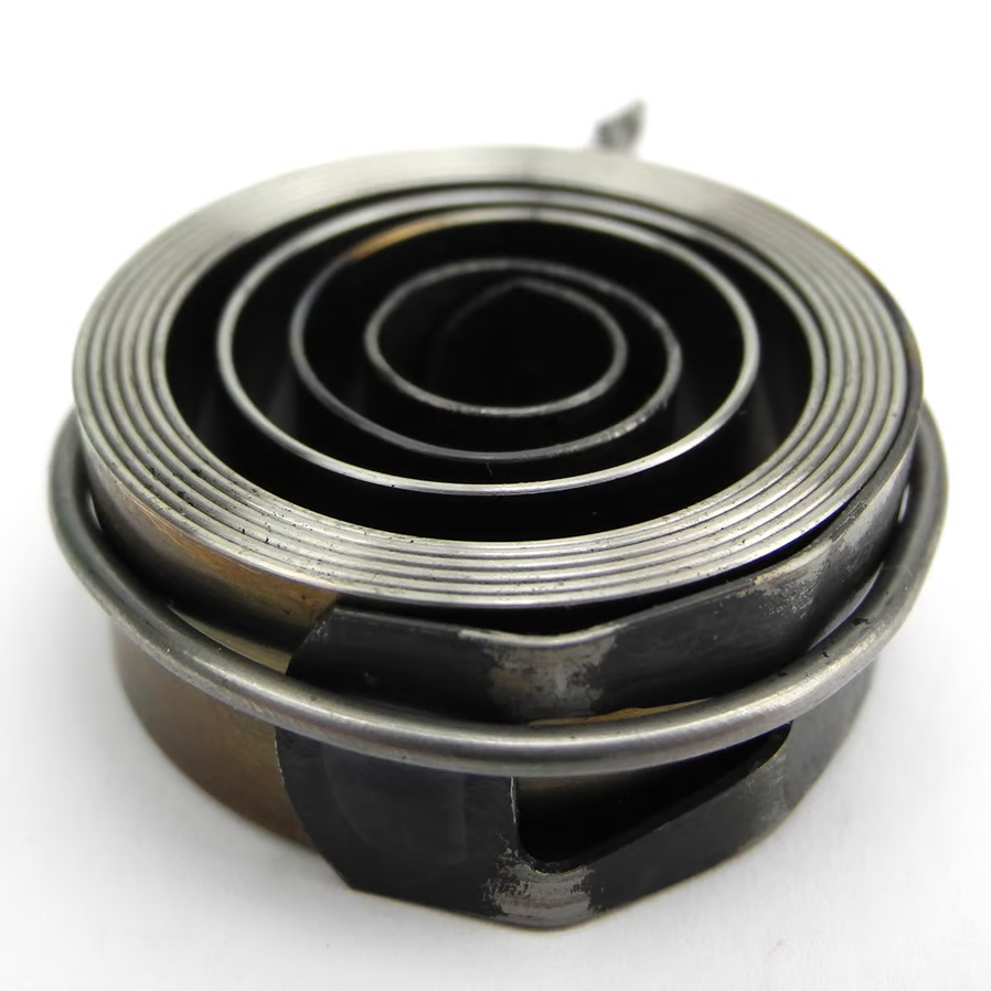 400 DAY CLOCK REPLACEMENT MAINSPRING MAIN SPRING 14x0.33x25 Barrel Type ...