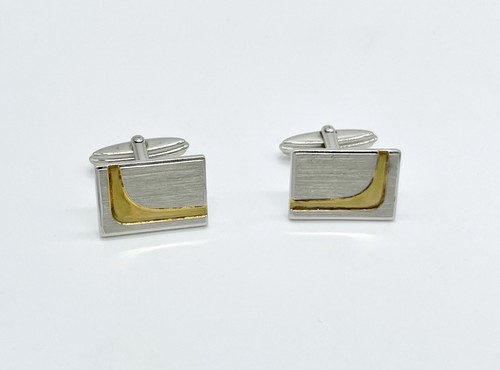 Silver Cufflinks by Atelier Design, Finnish Vintage Mens Gift ...