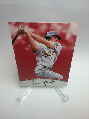 Ben Grieve Athletics Donruss Signature Series Auto | eBay