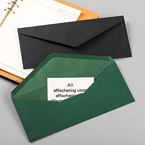 50 sobres de facturas con solapa en V estándar comercial para cheques ...