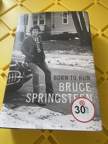 BRUCE SPRINGSTEEN(Born To Run)Book Hard cover excellent | eBay