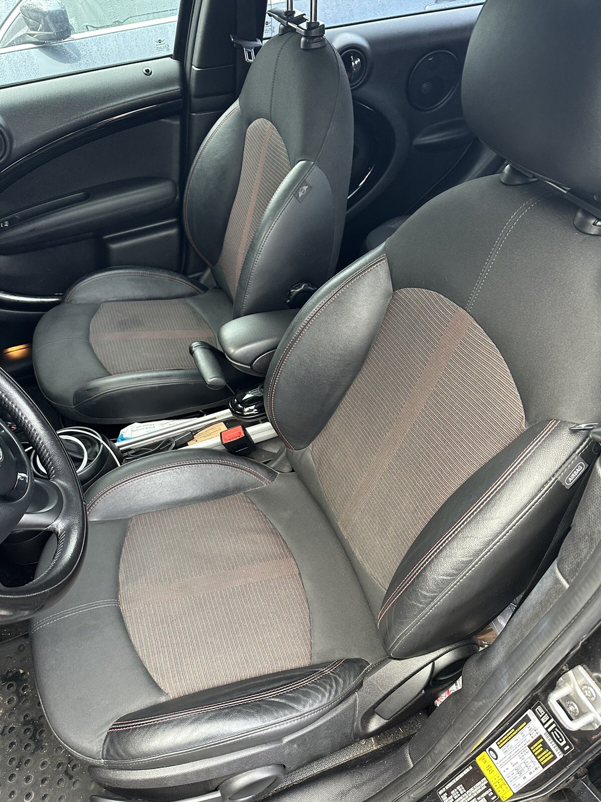 Mini Cooper Countryman R60/R61 JCW Package Seats | eBay