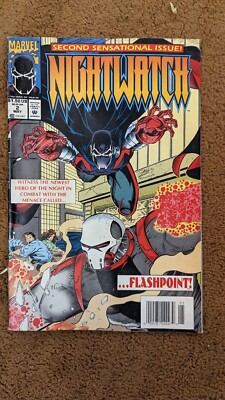 Nightwatch #2Newsstand Marvel Comics 1994 | eBay