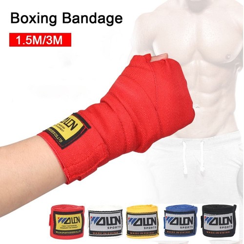 2 Rolls MMA Boxing Wraps Sports Strap Boxing Bandage 1.5/3M Colorful | eBay