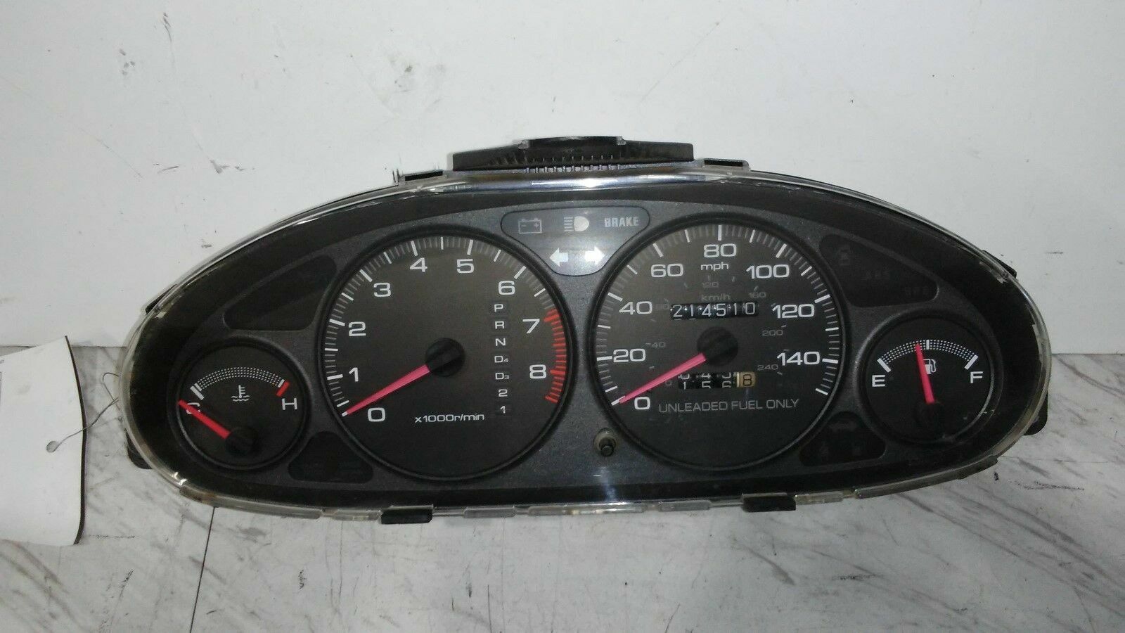98 99 Acura Integra LS auto 214k speedometer cluster gauges 1998 1999 ...