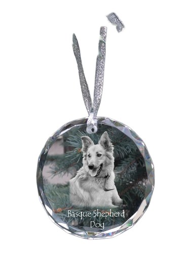 Basque Shepherd Dog, Pastor Vasco - Crystal Ball With Photo, Dog ...