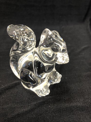 Princess House Pets 24% Lead Crystal Figurine Paperweight Squirrel | eBay