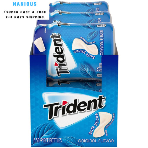 Trident Bottle Unwrapped Upc
