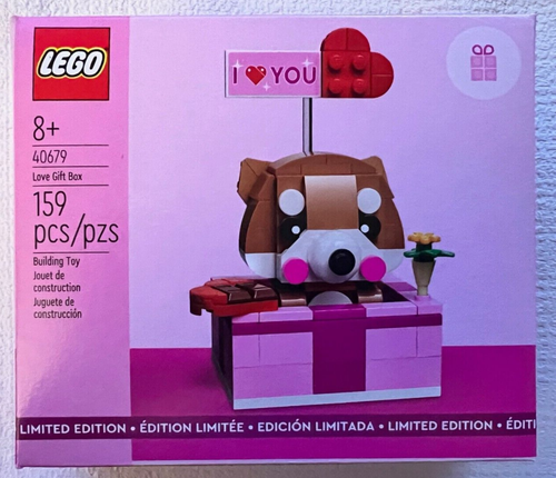 NIB LEGO® 40679 Love Gift Box Limited Edition | eBay