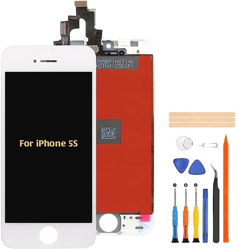 For iPhone 5s/SE 2016 LCD Display Touch Digitizer Replacement Assembly ...