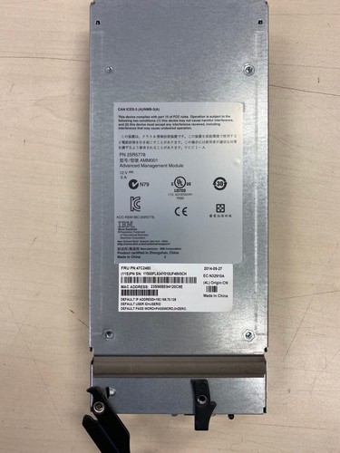 IBM 47C2480 BladeCenter Advanced Management Module Remote Management | eBay