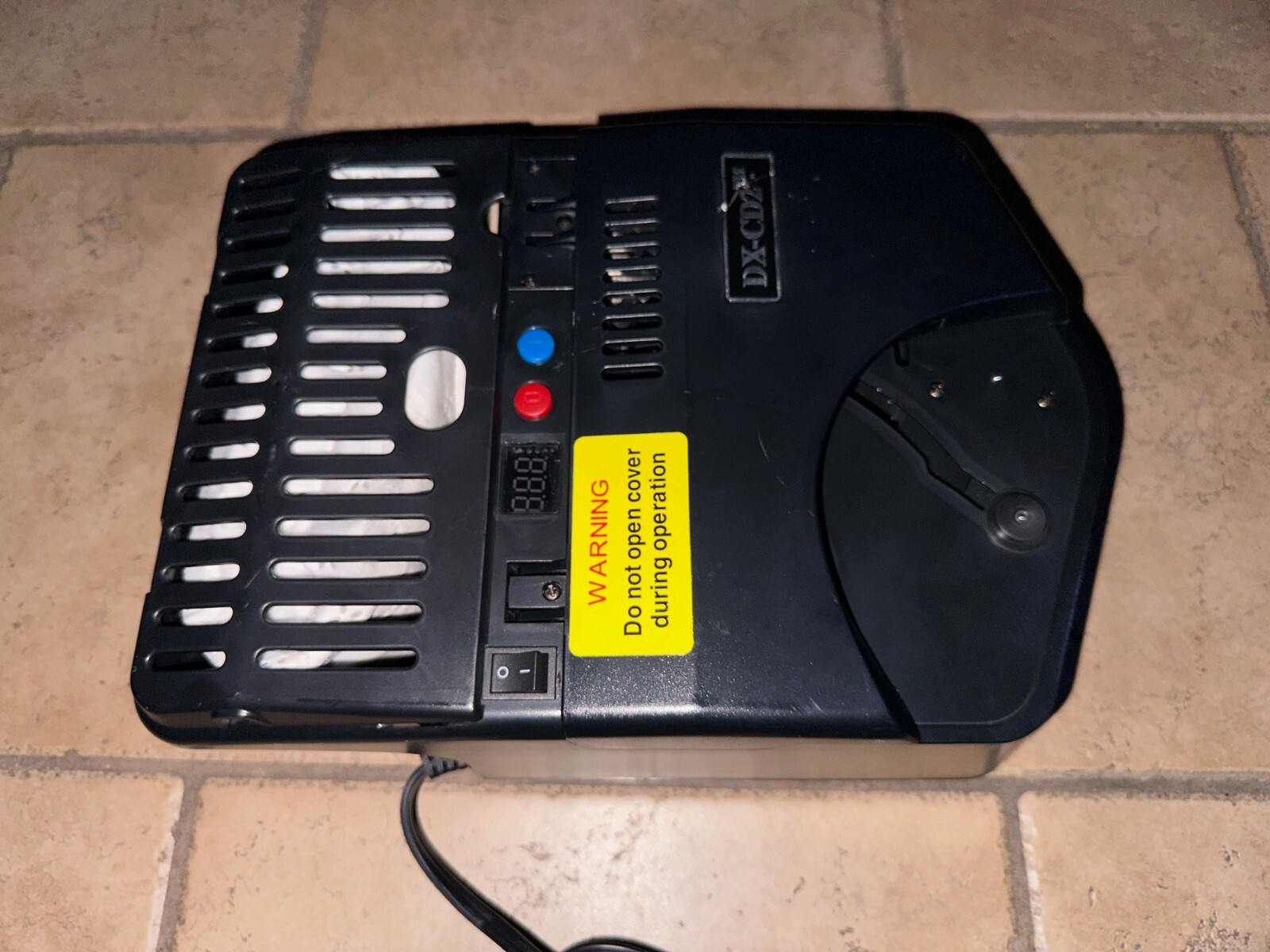 Digital Data Destruction DX-CD2 Automatic Optical Media Destroyer NSA ...