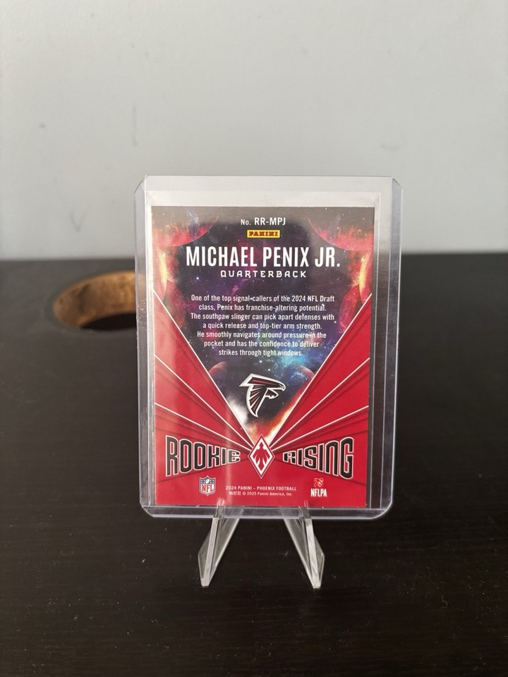 2024 Panini Phoenix - Rookie Rising Michael Penix Jr. #RR-MPJ Wave (RC ...