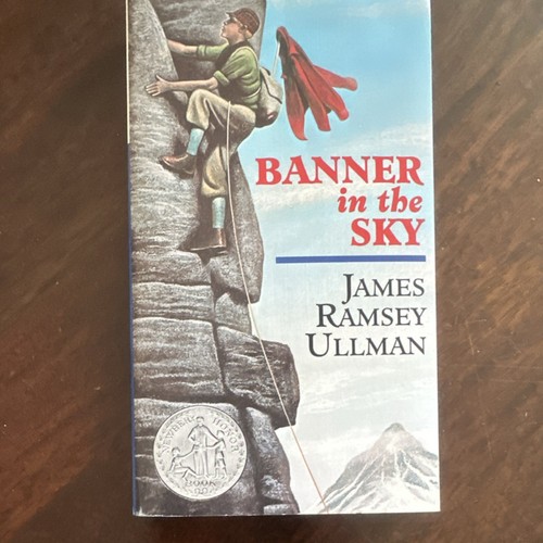 Banner in the Sky by James Ramsey Ullman, Paperback, Newbery Honor ...