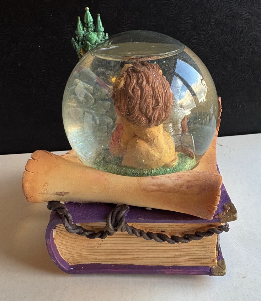 Vintage Wizard of Oz Musical Snow Globe in The Original Box BHA | eBay