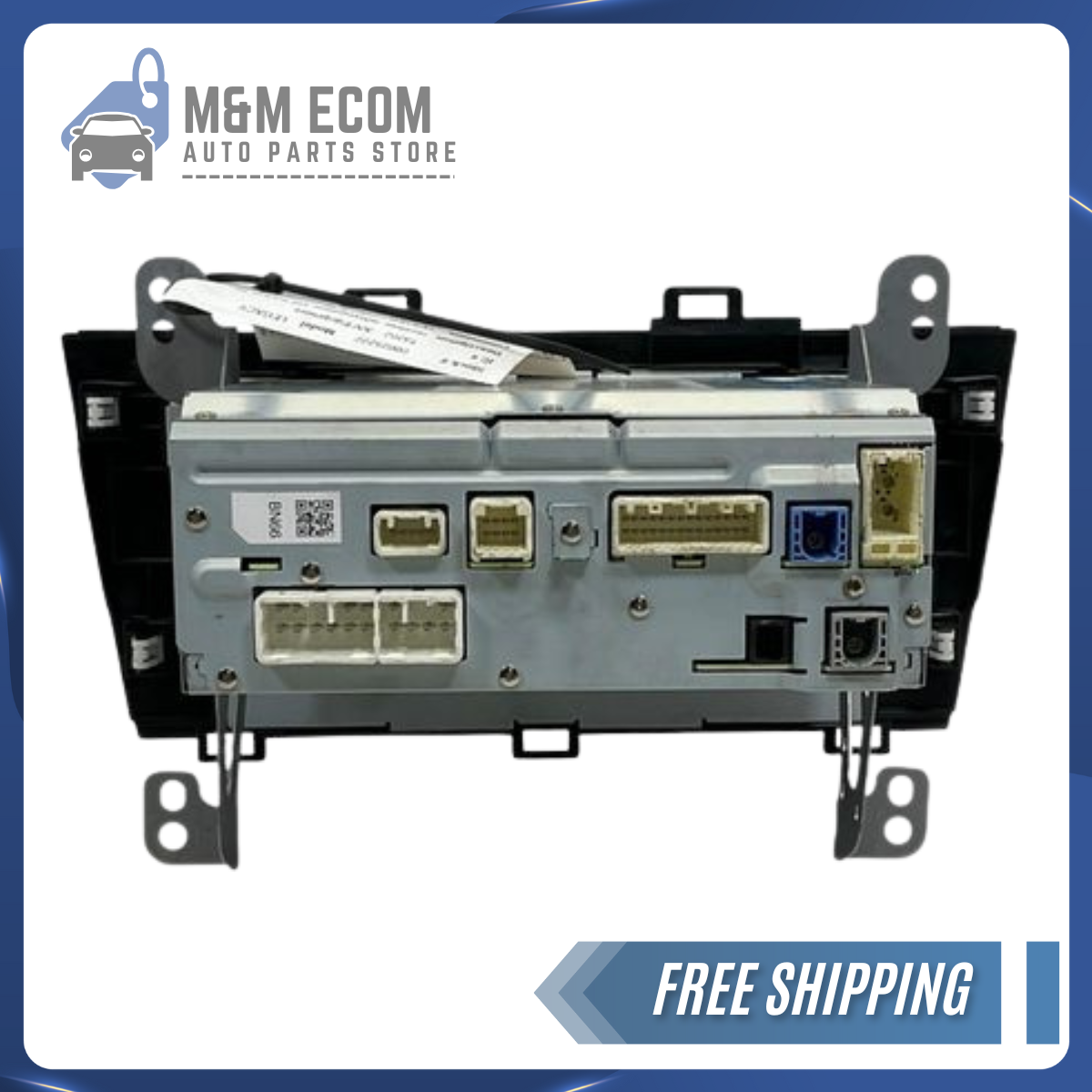 2015-2017 Subaru Legacy OEM Touch-Screen Radio Navigation Receiver ...