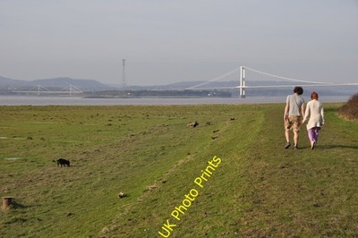Photo A1 South Gloucestershire : Northwick Warth & Severn Way New ...