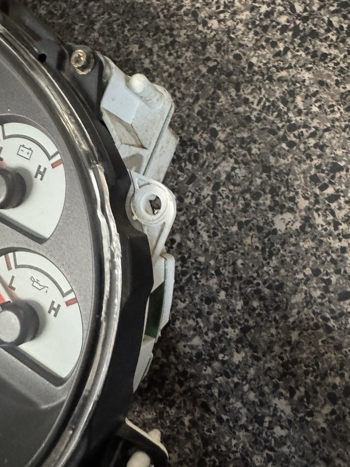 99-01 2001 Mustang Cobra Instrument Cluster 160 MPH Speedometer 102K | eBay