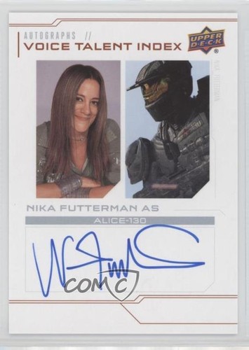 2024 Halo Legacy Collection Voice Talent Index Nika Futterman Alice-130 ...
