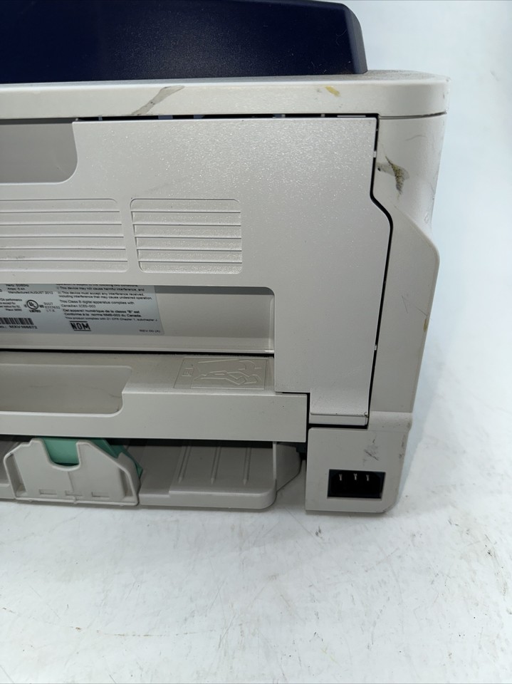 Xerox Phaser 3250 Workgroup Standard Laser Printer TESTED works no ...