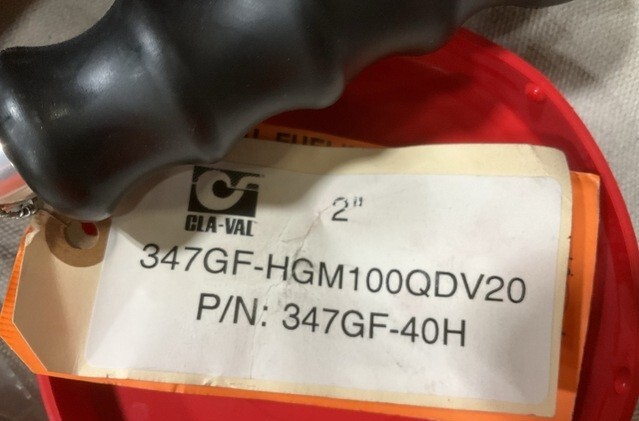 CLA-VAL 347GF Single Point Nozzle for Aviation Jet Fuel. 347GF-HGM100QDV20 | eBay