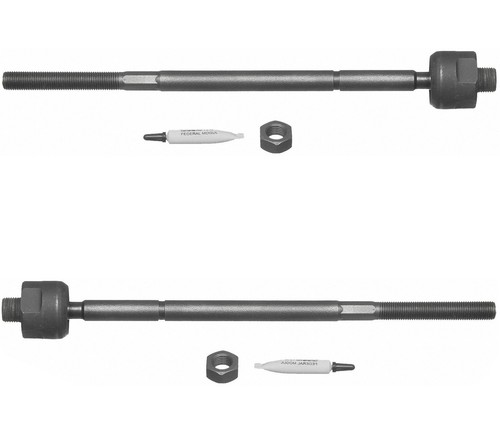 Pair Set Of 2 Inner Moog Steering Tie Rod Ends For Buick Cadillac Chevy ...