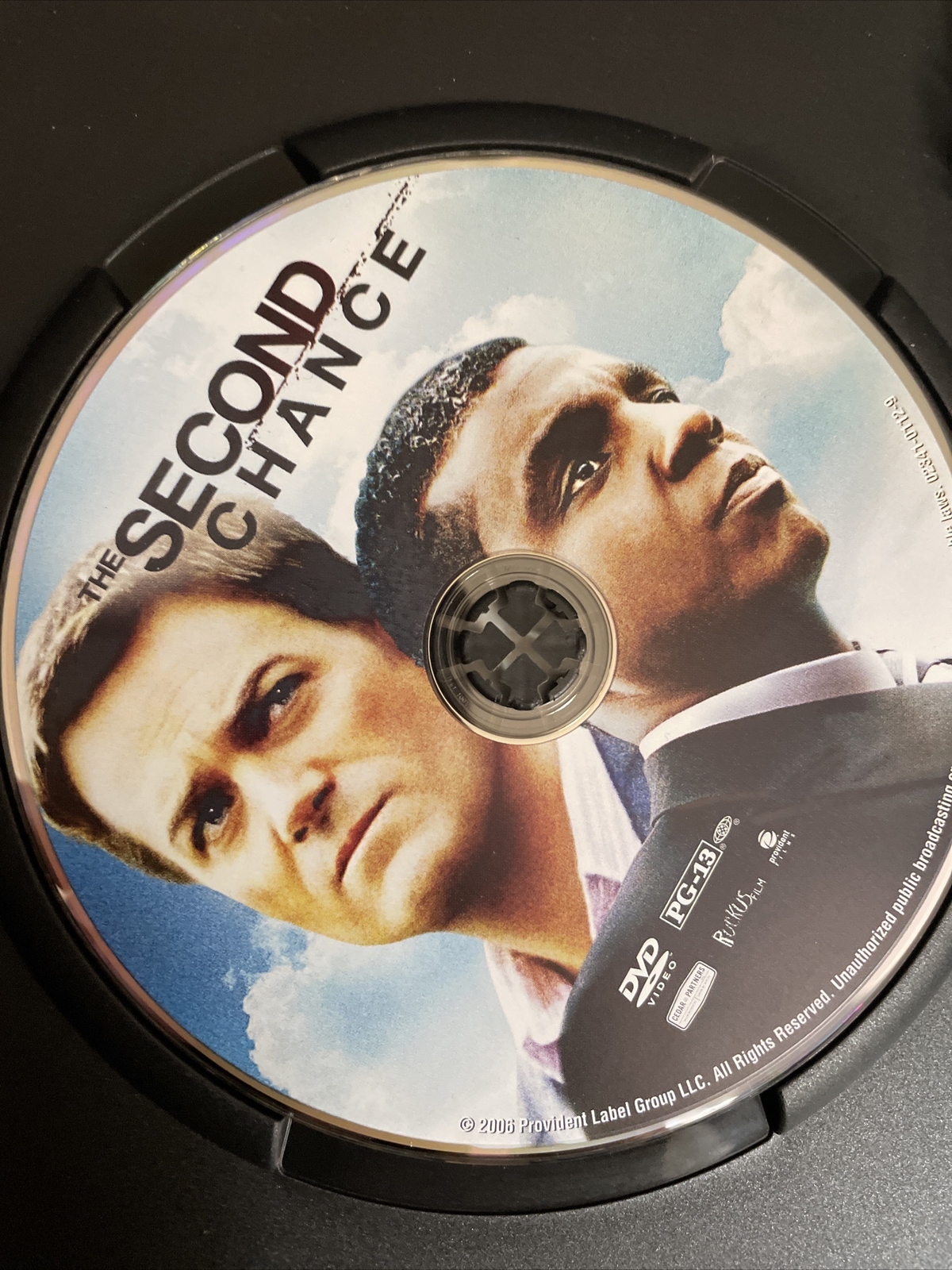 The Second Chance DVD Michael W Smith Jeff Obafemi Carr Blockbuster ...