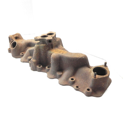 1948 1949 1950 1951 52 53 FLATHEAD V8 FORD 8BA-8RT-6520 INTAKE MANIFOLD ...