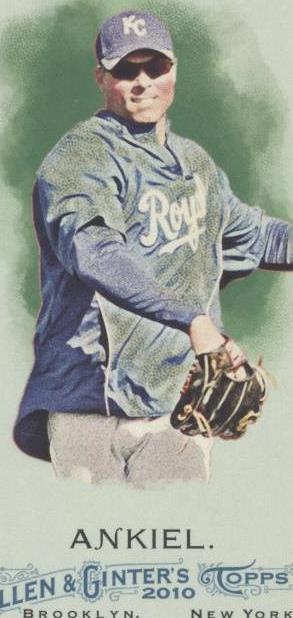 2010 Topps Allen & Ginter's - Rick Ankiel #233 for sale online | eBay