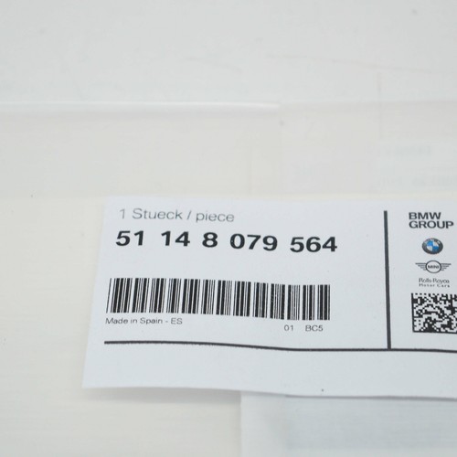 NEW BMW 2 F22 TAILGATE TRUNK LID EMBLEM 51148079564 OEM | eBay