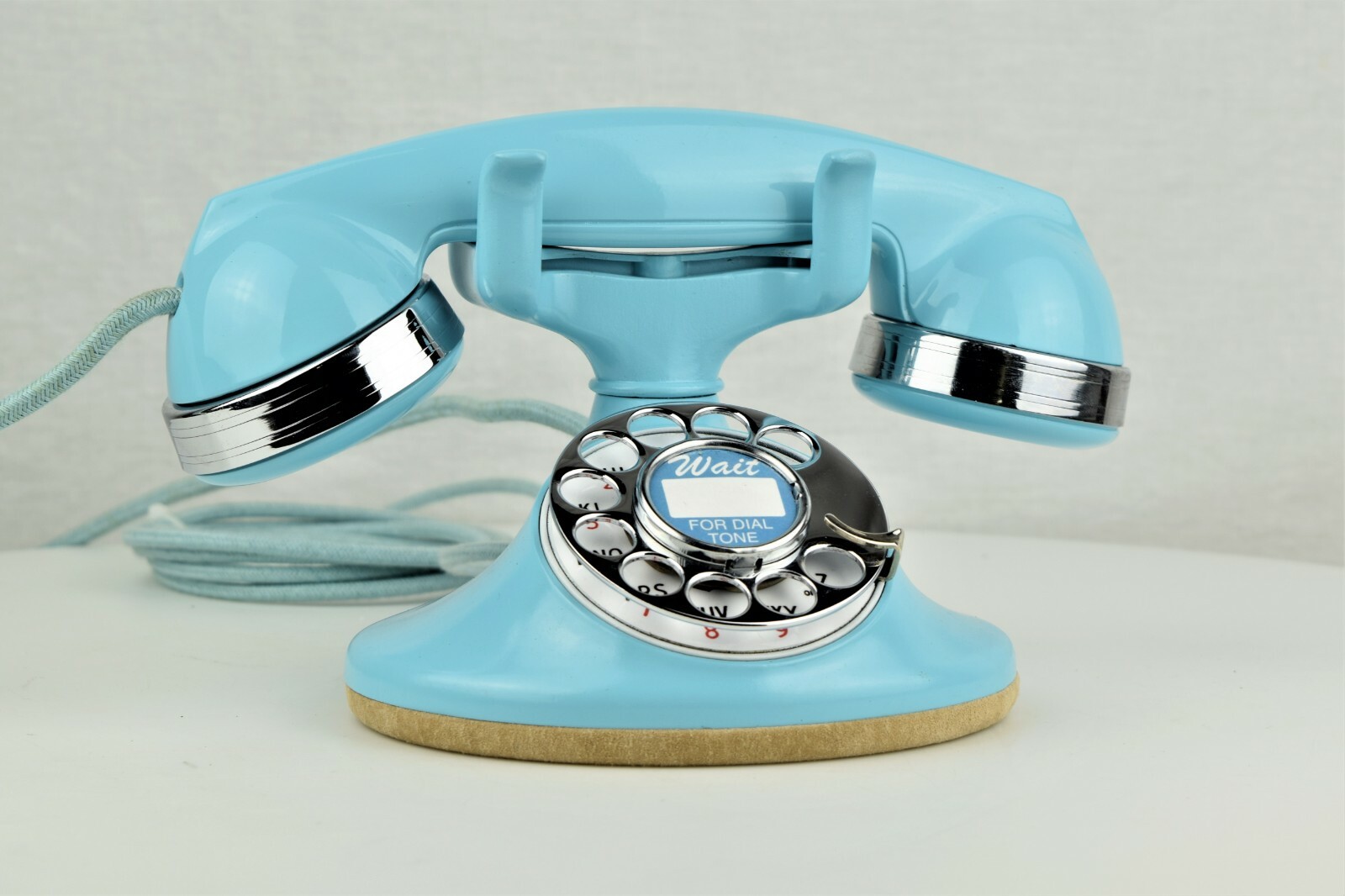Western Electric 202 D1 Telephone Beautifully Restored Aqua Blue w ...