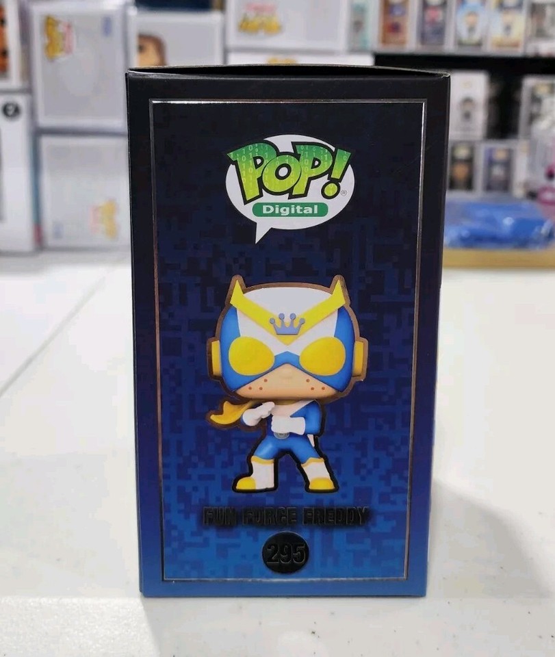Funime And Cosplay Funko Pop Digital Fun Force Freddy NFTRelease 2000 ...