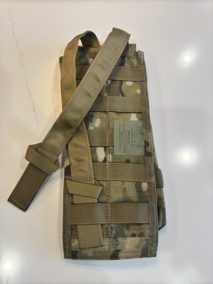 MSA Paraclete Multicam Pouch MOLLE Double Vertical Strip Slap Charge ...