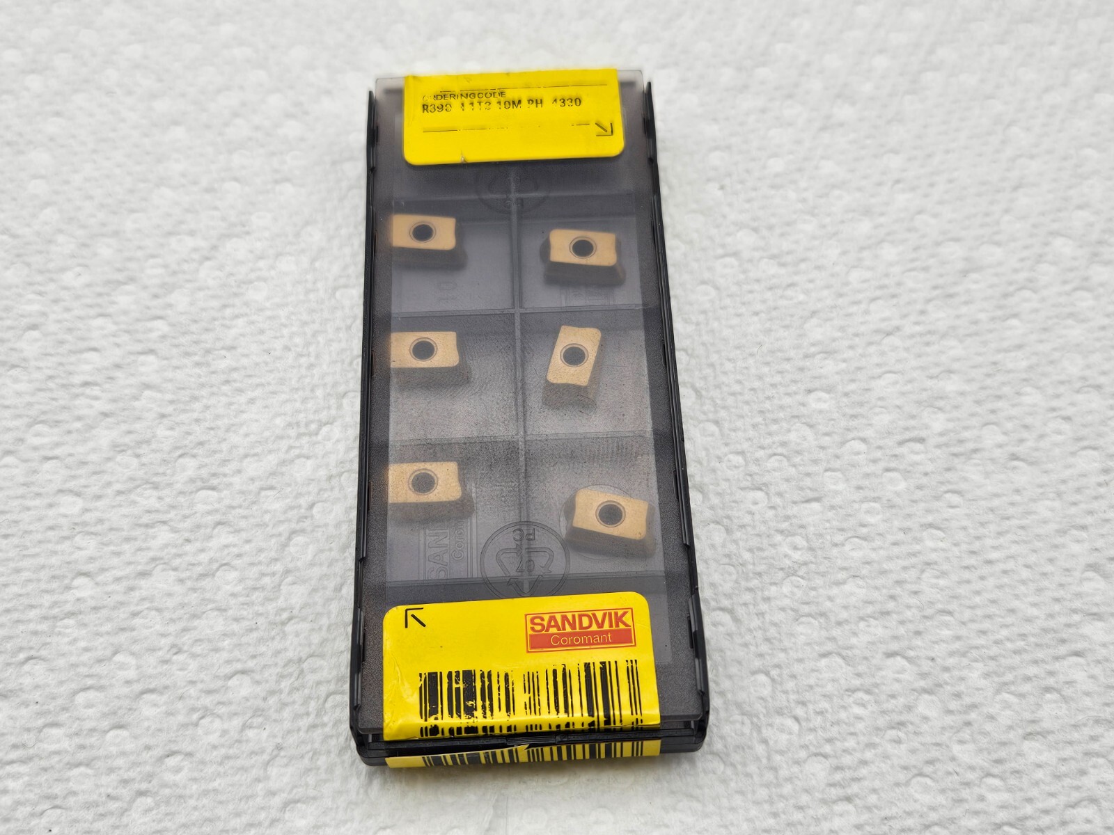 Sandvik Coromant R390-11 T3 10M-PH 4330 CoroMill 390 Carbide Inserts ...