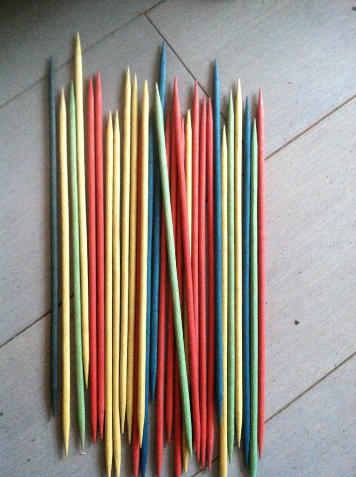 Vintage Pix Pix Pick Up Sticks Game, Whitman Publishing Co., 1937 | eBay