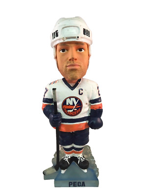 MICHAEL PECA NEW YORK ISLANDERS VINTAGE FOREVER COLLECTIBLES BOBBLEHEAD ...