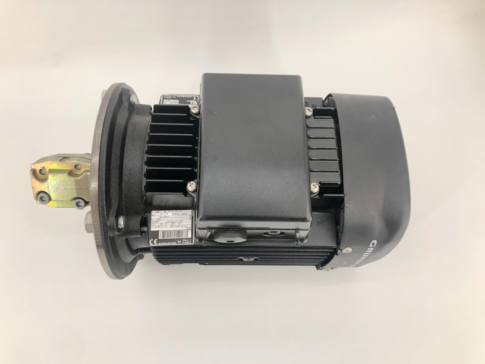 New Grundfos ML90CB2-29182TC-C2 Motor 42GPM 3HP 460V No. 85900712 ...