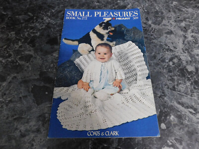 Small Pleasures book 272 Coats and Clark | eBay