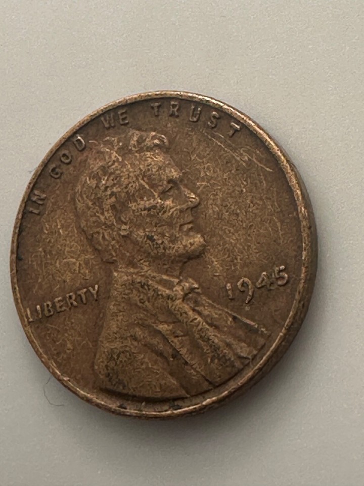 1945 No Mint Mark And “L” Errors Wheat Penny | eBay