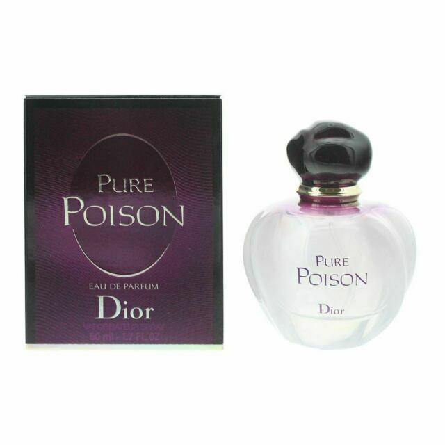 Dior Pure Poison 50ml Women's Eau de Parfum Spray for sale online | eBay UK