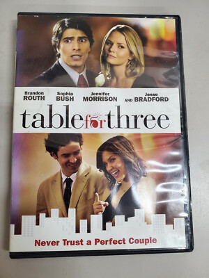 Table for Three (DVD, 2009) - Used 13131647990| eBay