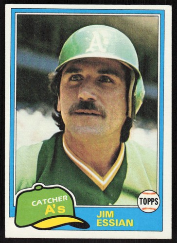 1981 Topps #178 Jim Essian - FREE SHIPPING | eBay