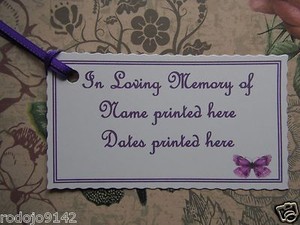 10 Personalised Funeral Flowers - Memorial - Anniversary Balloon ...