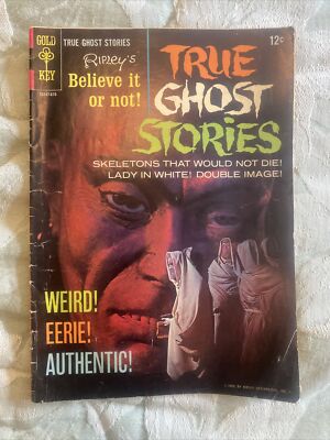 Ripley's Believe It Or Not True Ghost Stories #2 Gold Key Comics 1966 ...