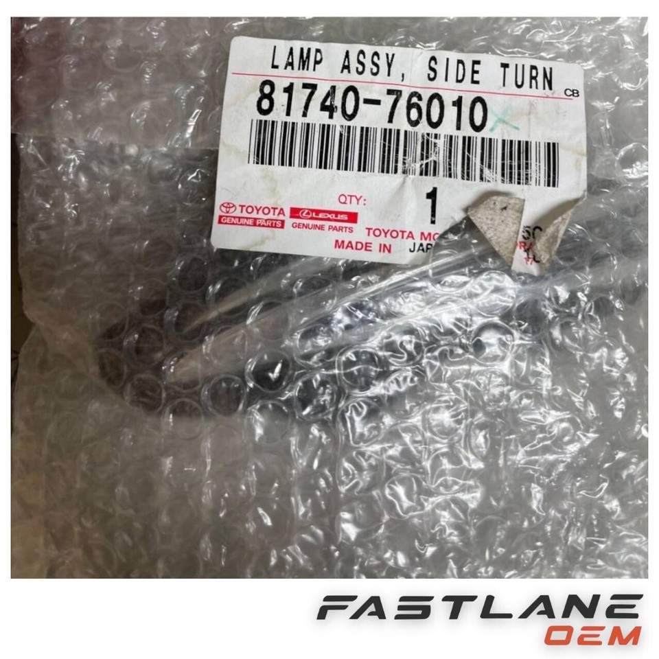 2011-2020 LEXUS ES/GS/CT LAMP ASSY, SIDE TURN, LH NEW OEM 81740-76010 ...