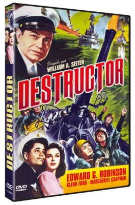 DESTROYER (1943) **DVD R2** EDWARD G. ROBINSON, GLENN FORD | eBay UK