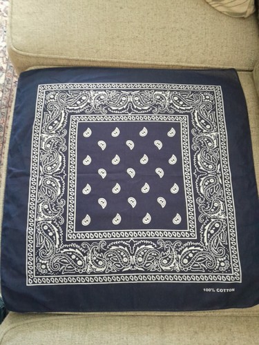 1pc Multicolor Printed Bandana Kerchief Neck Scarf Sports Headwear ...